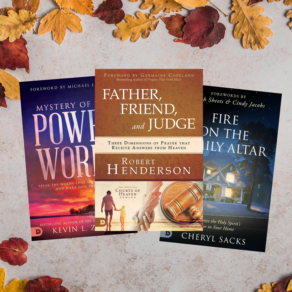 Harvest of Books: Fall Into Reading Book Bundle - Faith & Flame - Books ...