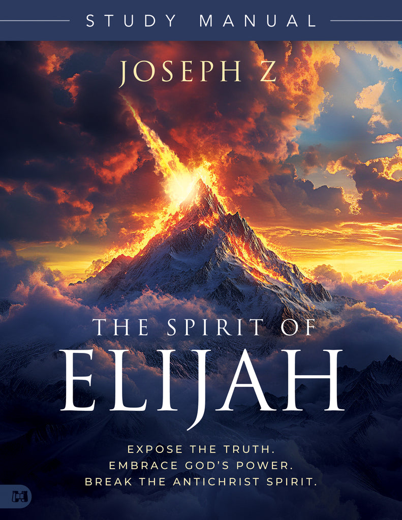 The Spirit of Elijah Study Manual Paperback – June 3, 2025 – Nori Media ...