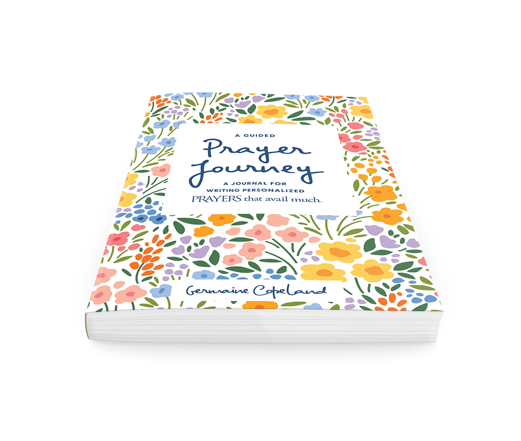 A Guided Prayer Journey: A Journal for Writing Personalized Prayers Th ...