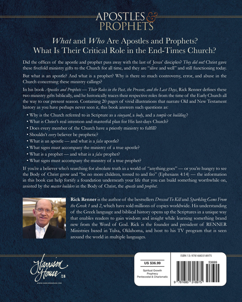 Apostles and Prophets: Their Roles in the Past, Present, and Last-Days ...